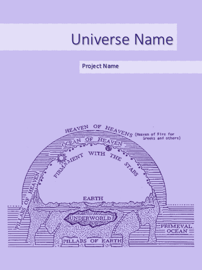 Universe Outline Templates – Aetherloft